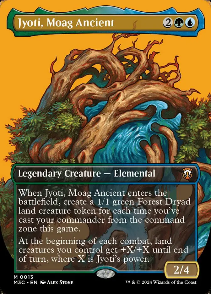 Jyoti, Moag Ancient • Legendary Creature — Elemental (Modern Horizons 3 ...