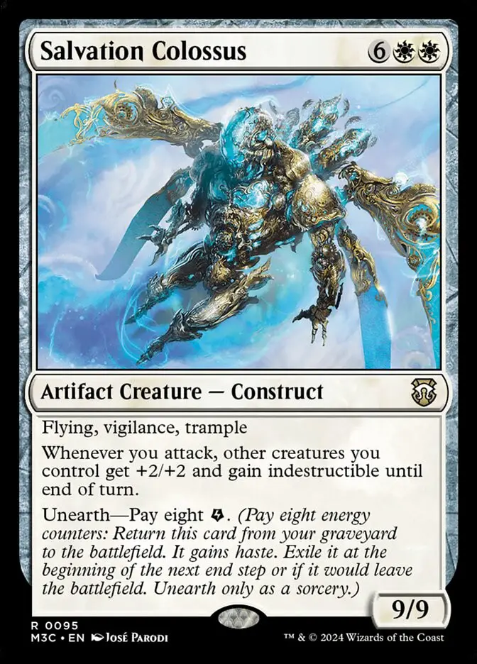 Salvation Colossus • Artifact Creature — Construct (Modern Horizons 3 ...