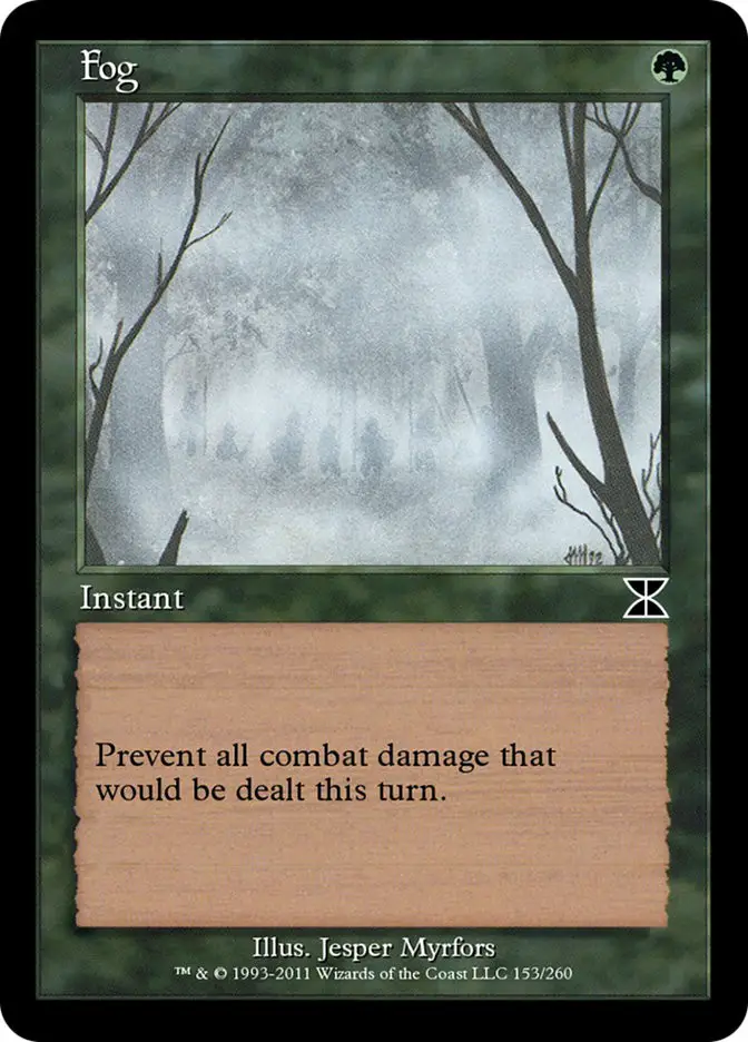Fog • Instant (Masters Edition IV) - MTG Assist