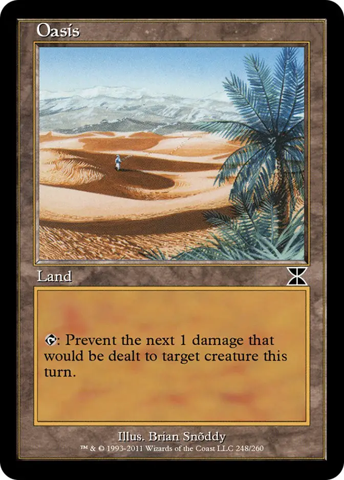 Oasis • Land (Masters Edition IV) - MTG Assist