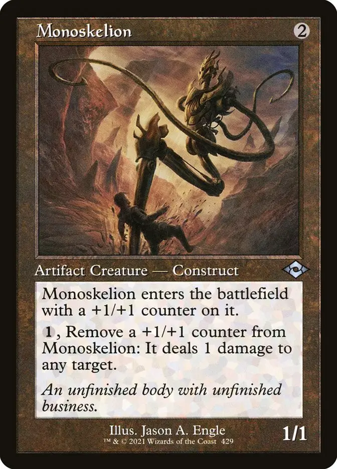 Monoskelion • Artifact Creature — Construct (Modern Horizons 2) - MTG ...