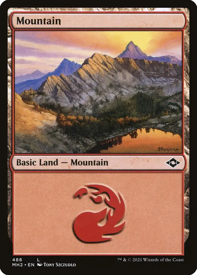Mountain • Basic Land — Mountain (Modern Horizons 2) - MTG Assist