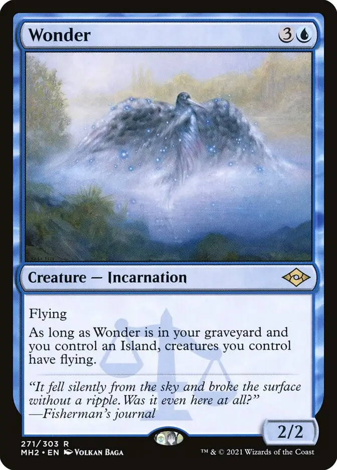 Wonder • Creature — Incarnation (Modern Horizons 2) - MTG Assist