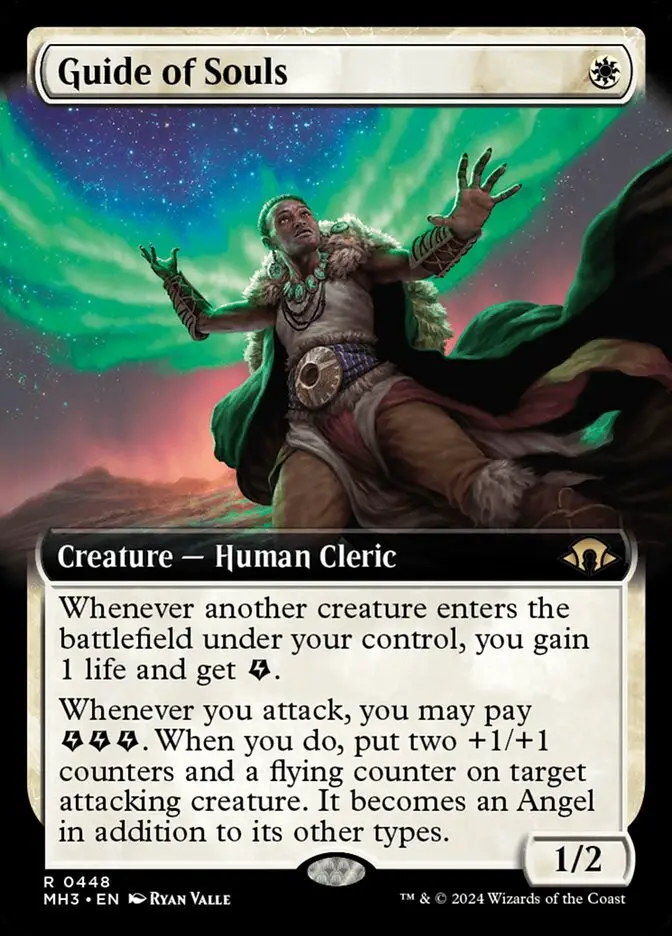 Guide of Souls • Creature — Human Cleric (Modern Horizons 3) - MTG Assist