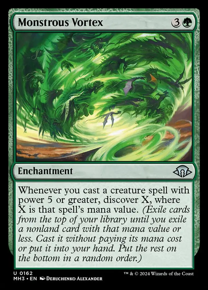Monstrous Vortex • Enchantment (Modern Horizons 3) - MTG Assist
