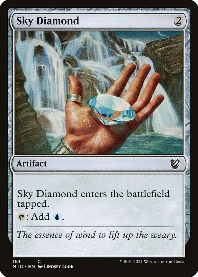 Sky Diamond • Artifact (Midnight Hunt Commander) - MTG Assist