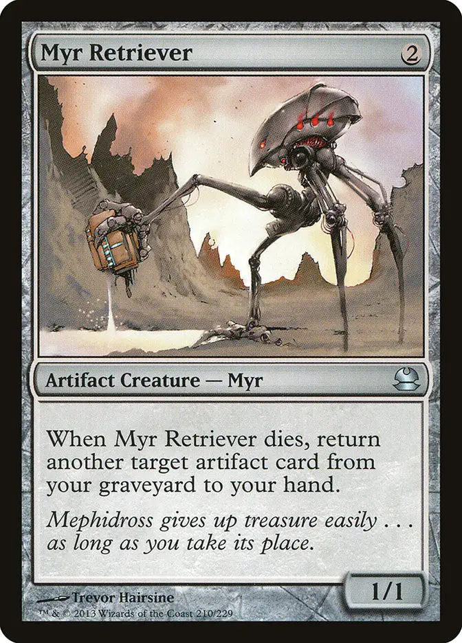 Myr Retriever • Artifact Creature — Myr (Modern Masters) - MTG Assist