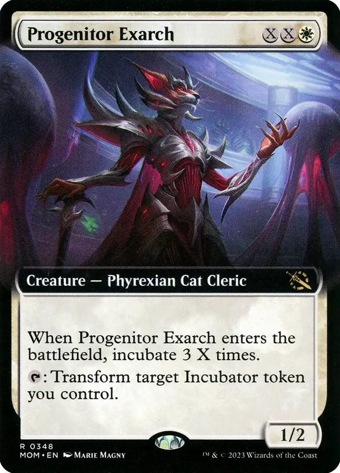 Progenitor Exarch • Creature — Phyrexian Cat Cleric (March of the ...