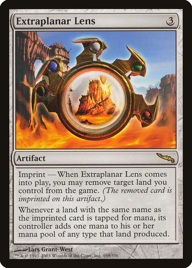 Extraplanar Lens • Artifact (Mirrodin) - MTG Assist