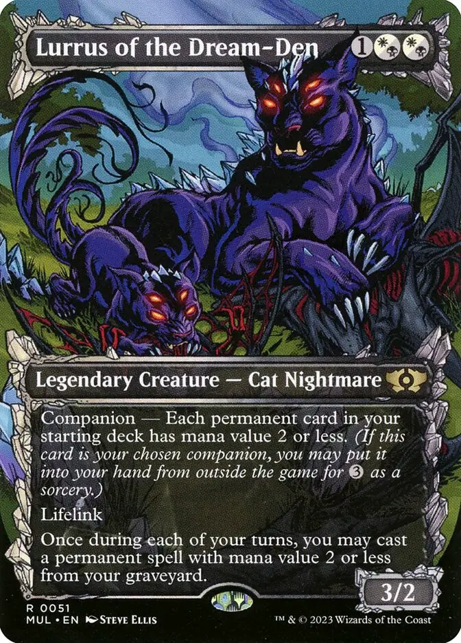 Lurrus of the Dream-Den • Legendary Creature — Cat Nightmare ...