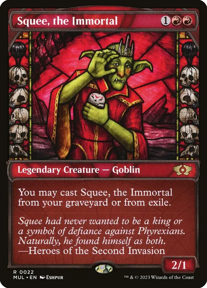 Squee, the Immortal • Legendary Creature — Goblin (Multiverse Legends ...