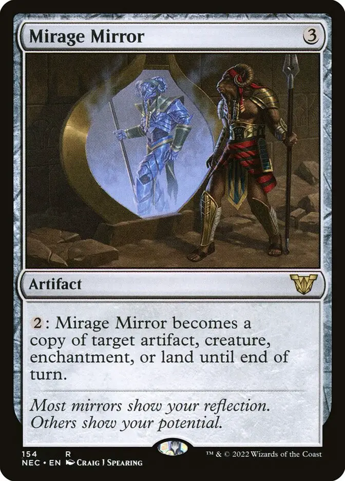 Mirage Mirror • Artifact (Neon Dynasty Commander) - MTG Assist