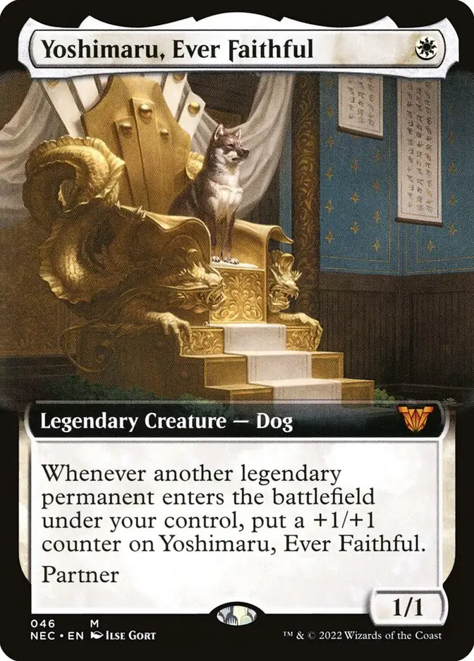 Yoshimaru, Ever Faithful sets and printings - MTG Assist