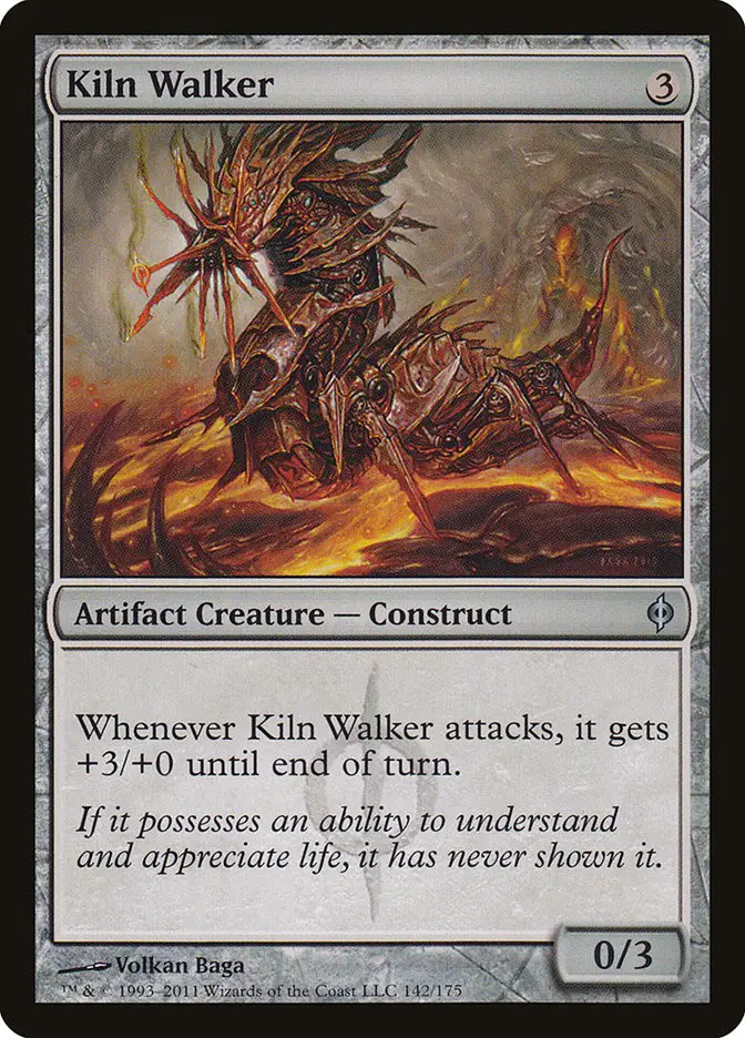 Kiln Walker • Artifact Creature — Phyrexian Construct (New Phyrexia ...