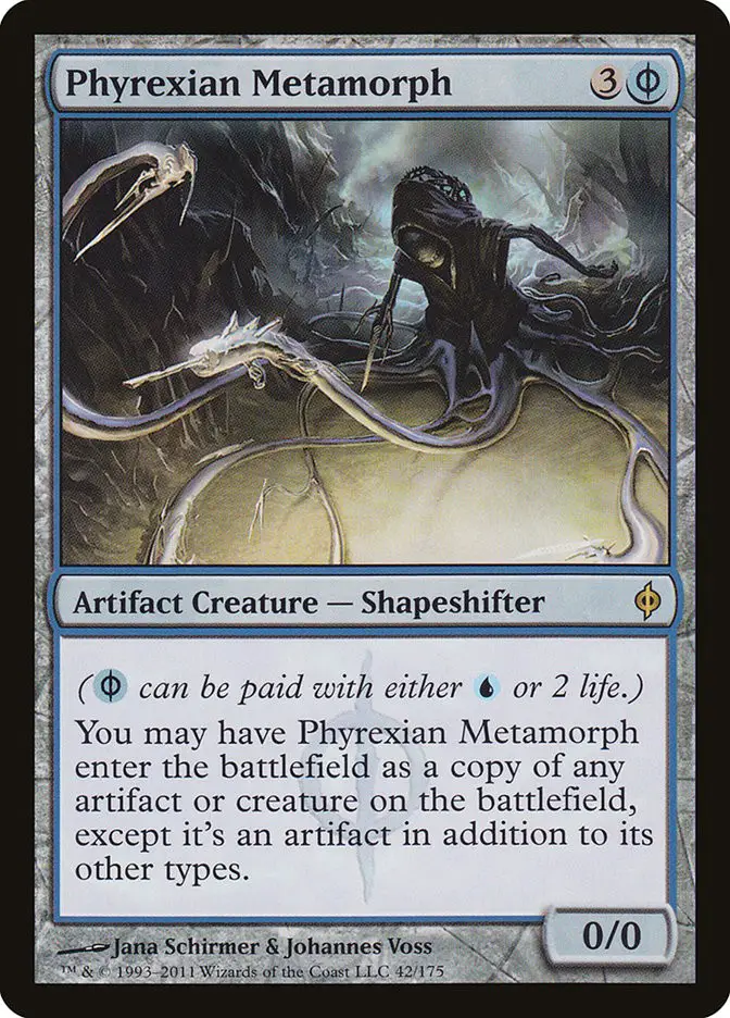 Phyrexian Metamorph • Artifact Creature — Phyrexian Shapeshifter (New ...