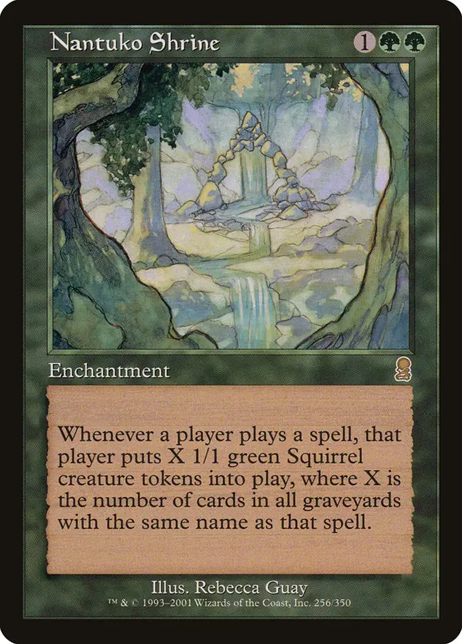 Nantuko Shrine • Enchantment (Odyssey) - MTG Assist