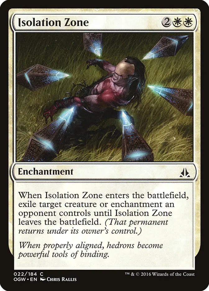 Isolation Zone rulings - MTG Assist