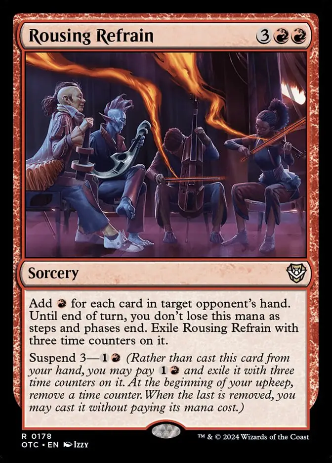 Rousing Refrain rulings - MTG Assist