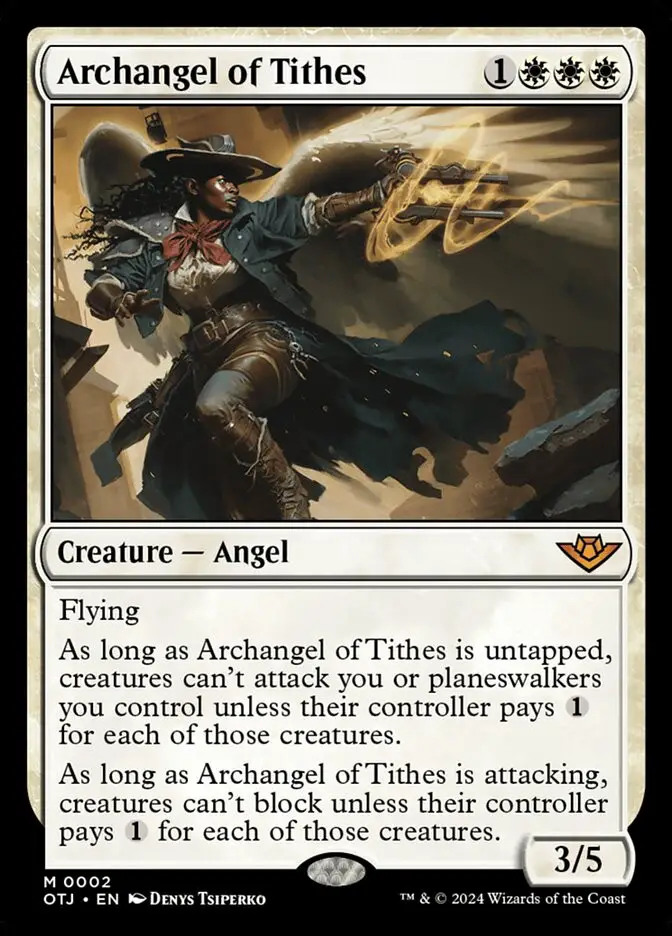 Archangel of Tithes rulings - MTG Assist