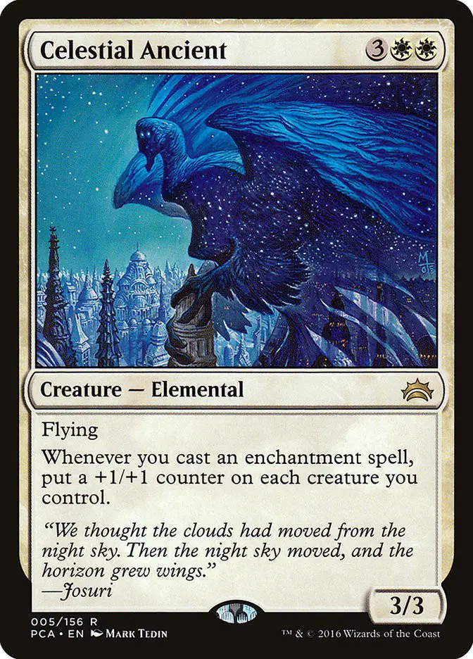 Celestial Ancient • Creature — Elemental (Planechase Anthology) - MTG ...