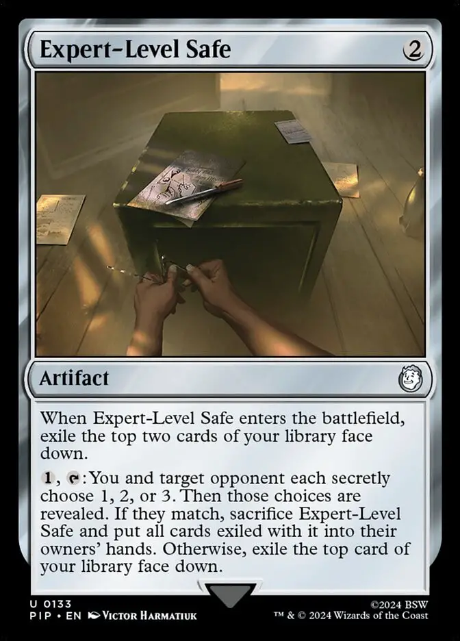 Expert-Level Safe • Artifact (Fallout) - MTG Assist