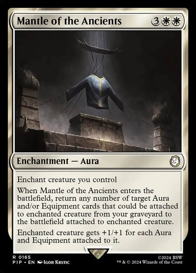 Mantle of the Ancients rulings - MTG Assist