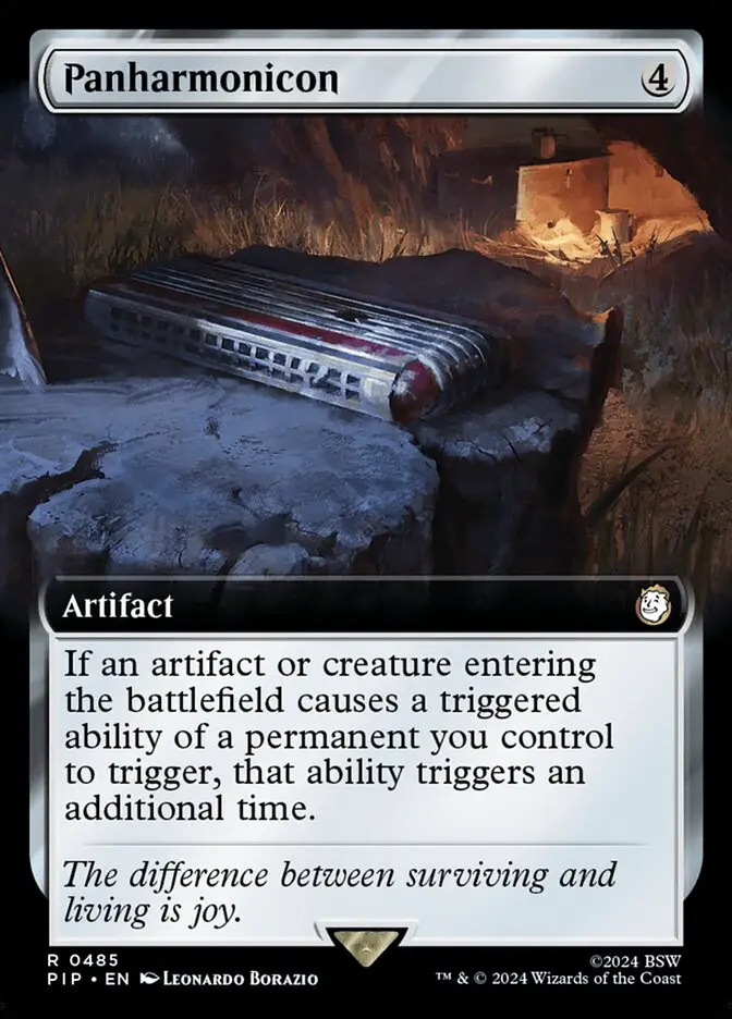 Panharmonicon • Artifact (Fallout) - MTG Assist