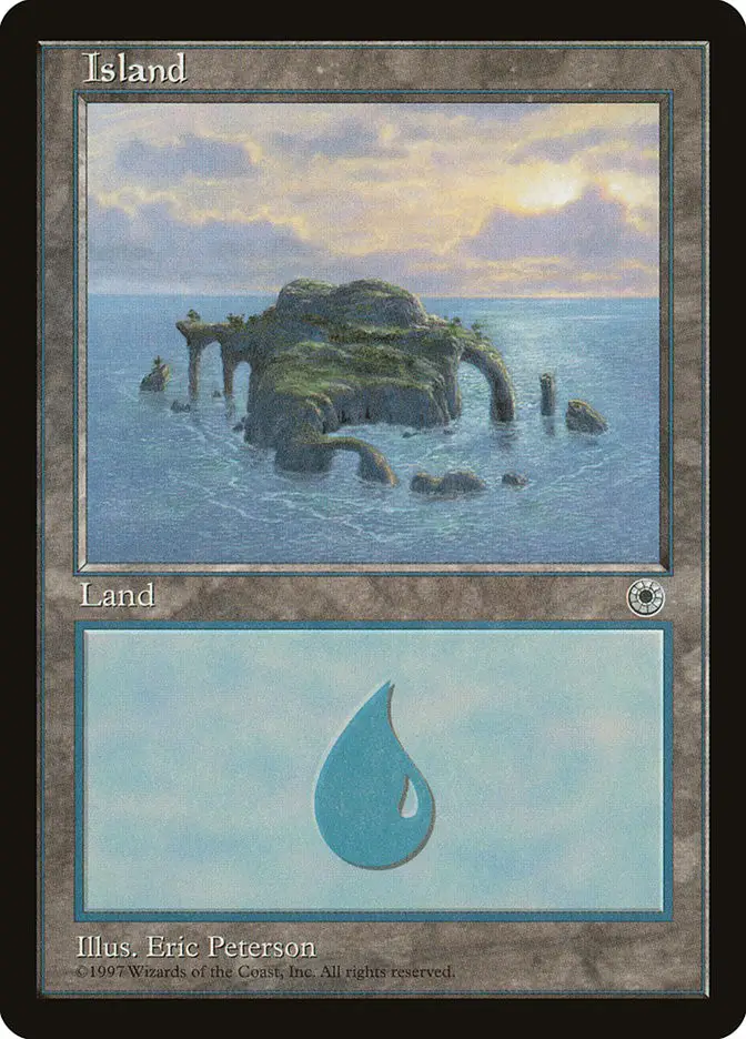 Island • Basic Land — Island (Portal) - MTG Assist