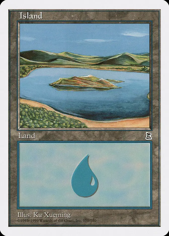 Island • Basic Land — Island (Portal Three Kingdoms) - MTG Assist