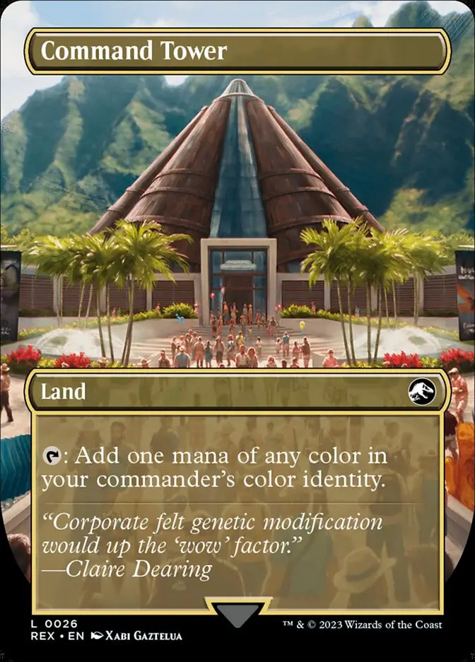 Command Tower // Command Tower • (Jurassic World Collection) - MTG Assist