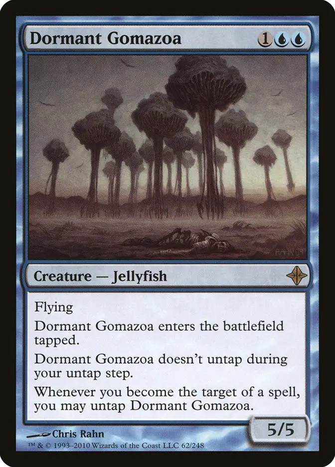 Dormant Gomazoa • Creature — Jellyfish (Rise of the Eldrazi) - MTG Assist