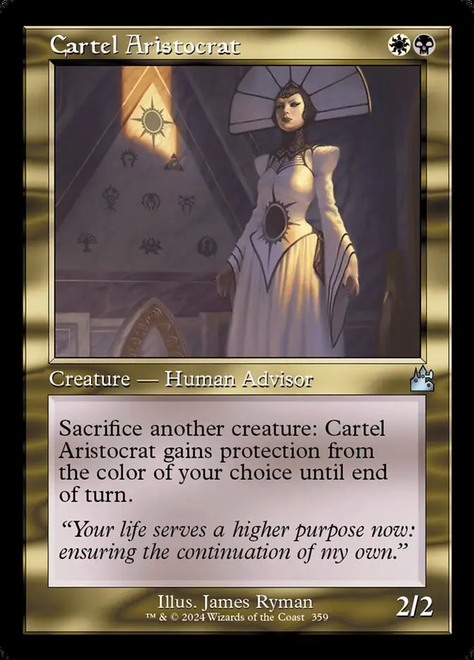 Cartel Aristocrat • Creature — Human Advisor (Ravnica Remastered) - MTG ...