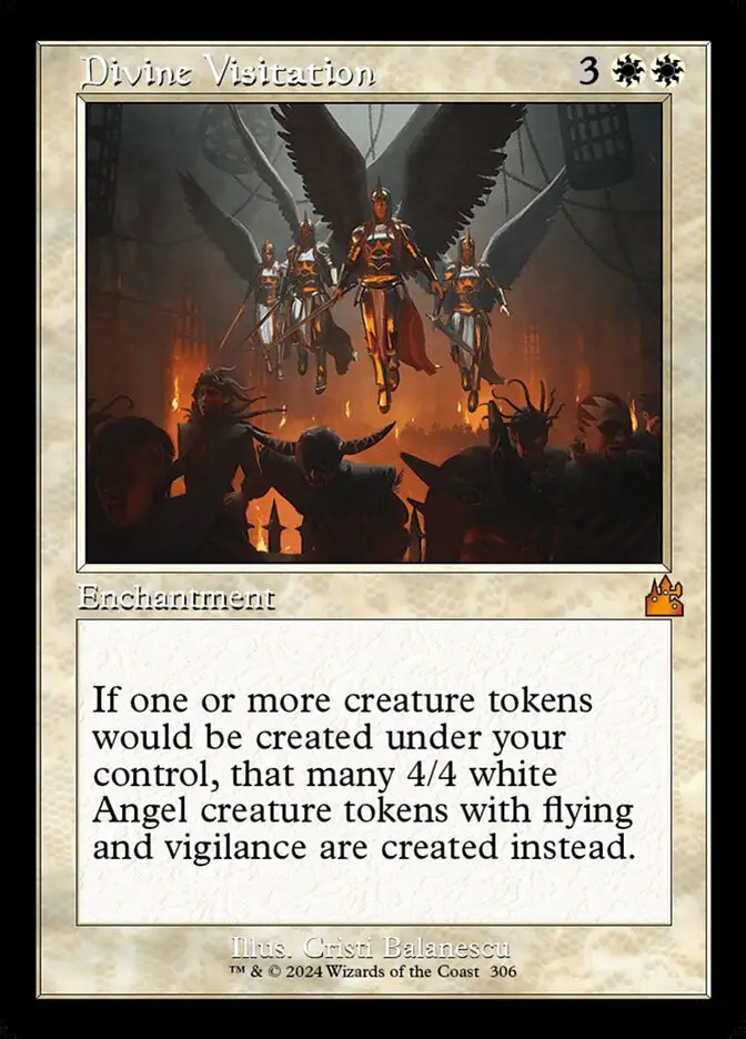 Divine Visitation rulings - MTG Assist