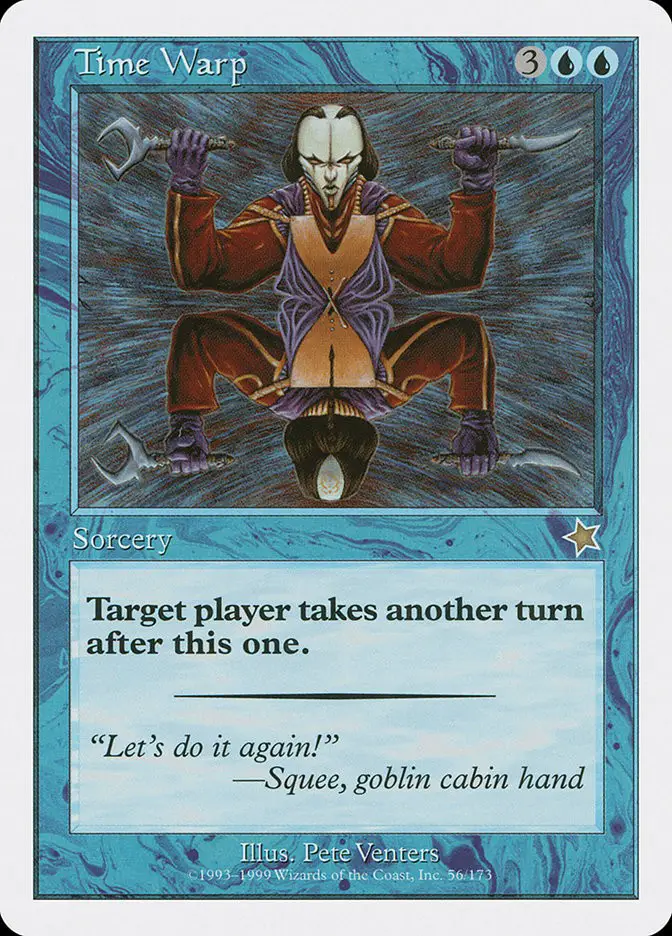 Time Warp sets and printings - MTG Assist