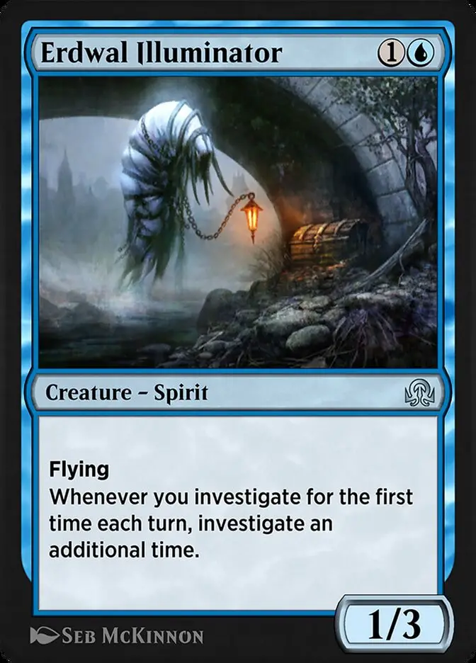 Erdwal Illuminator • Creature — Spirit (Shadows over Innistrad ...