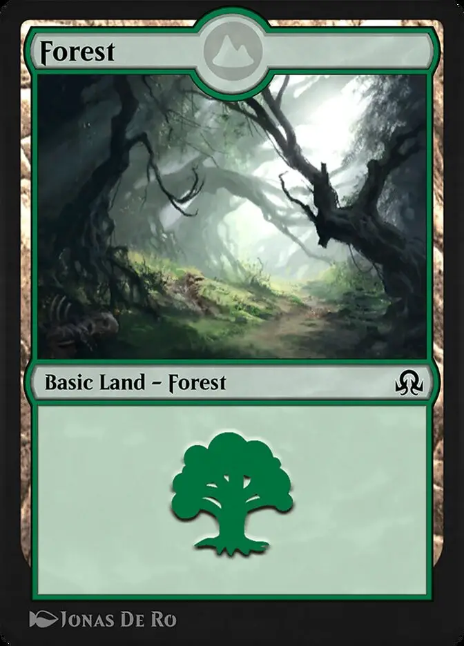 Forest • Basic Land — Forest (Shadows over Innistrad Remastered) - MTG ...