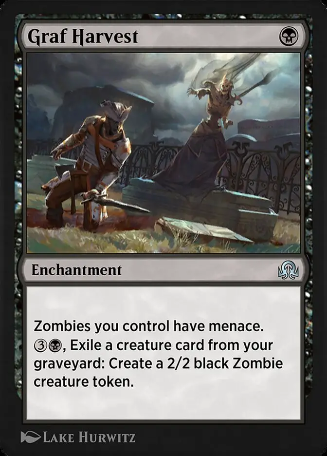 Graf Harvest • Enchantment (Shadows over Innistrad Remastered) - MTG Assist