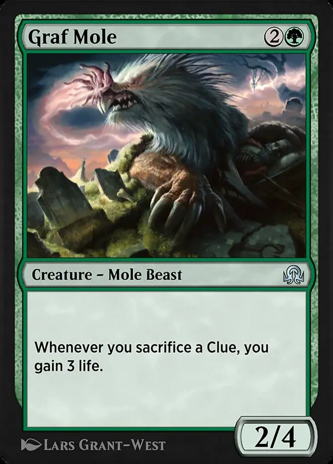 Graf Mole • Creature — Mole Beast (Shadows over Innistrad Remastered ...