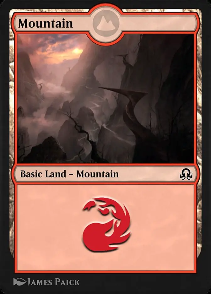 Mountain • Basic Land — Mountain (Shadows over Innistrad Remastered ...