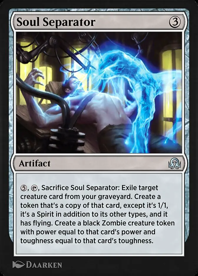 Soul Separator • Artifact (Shadows over Innistrad Remastered) - MTG Assist