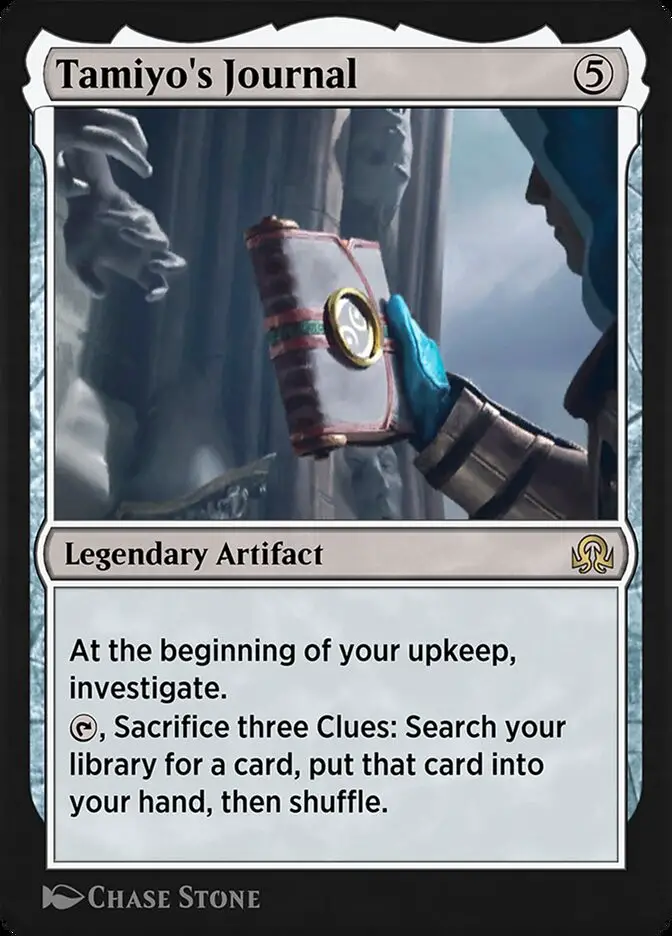 Tamiyo's Journal • Legendary Artifact (Shadows over Innistrad ...