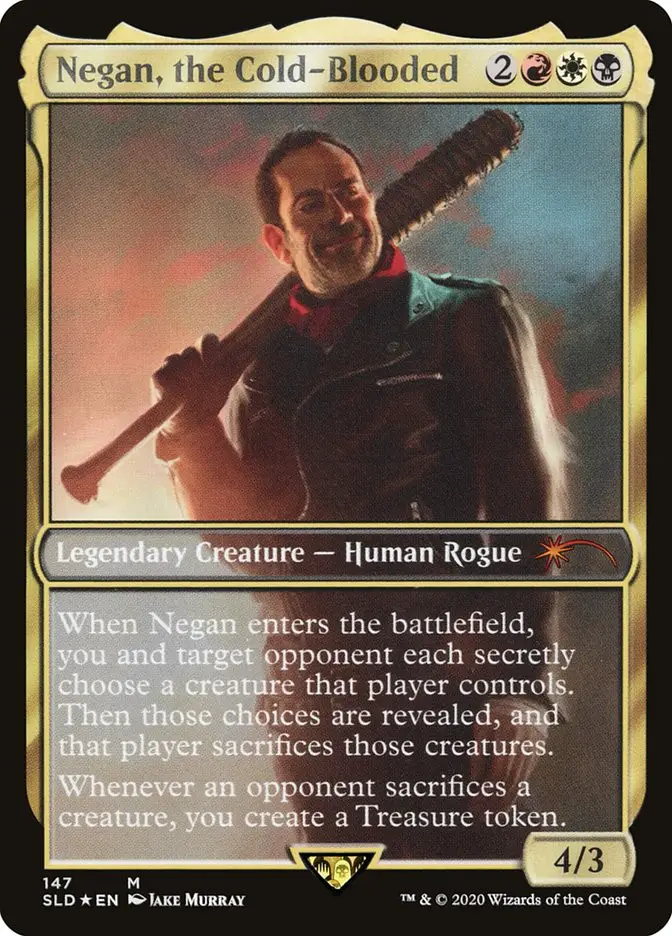 Malik, Grim Manipulator • Legendary Creature — Human Rogue (Secret Lair ...
