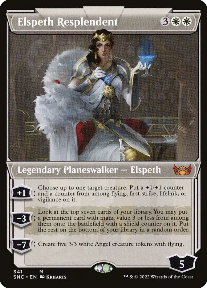Elspeth Resplendent • Legendary Planeswalker — Elspeth (Streets of New ...