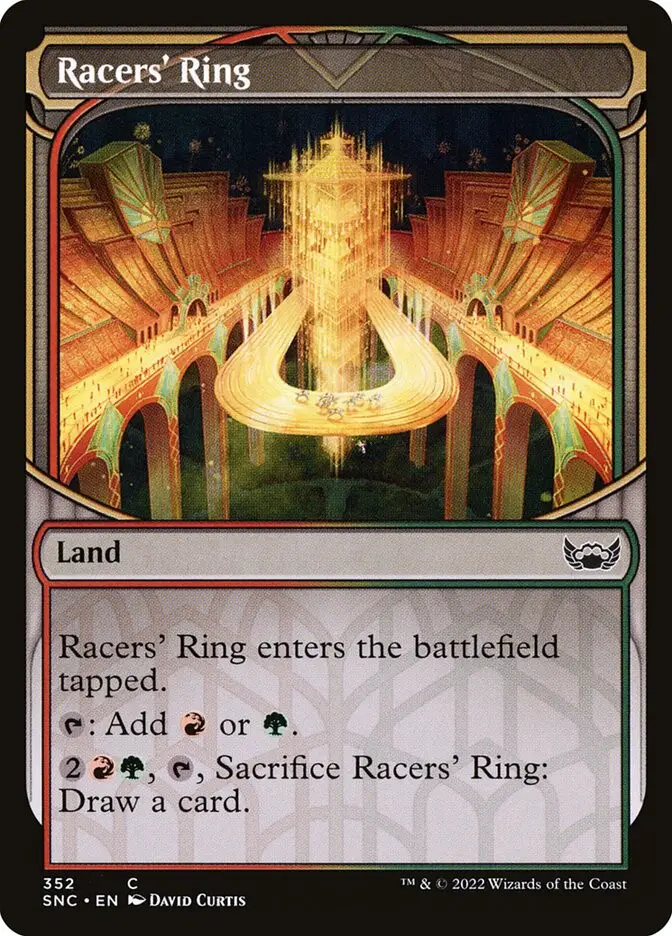 Racers' Ring • Land (Streets of New Capenna) - MTG Assist