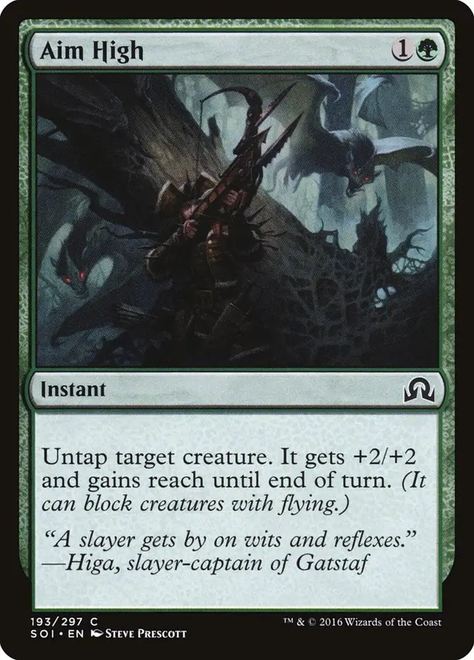 Aim High • Instant (Shadows over Innistrad) - MTG Assist