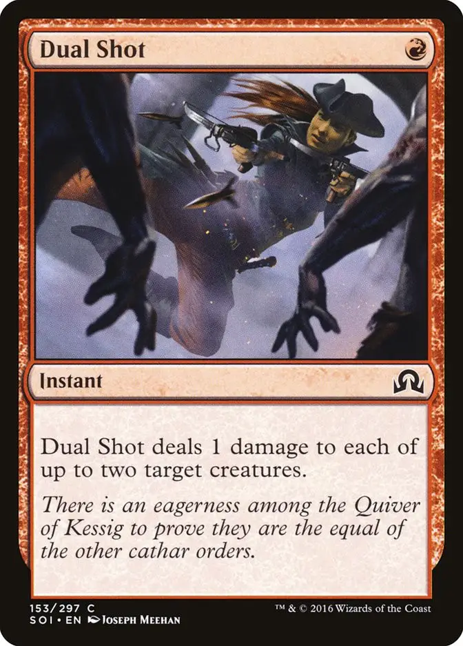 Dual Shot rulings - MTG Assist
