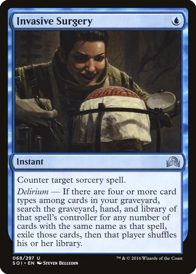 Invasive Surgery • Instant (Shadows over Innistrad) - MTG Assist