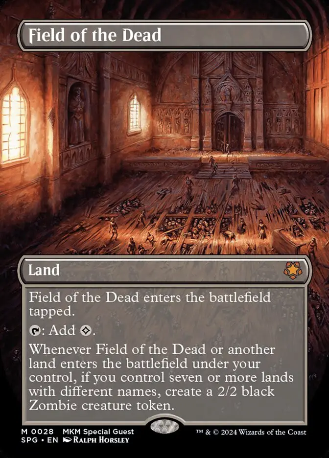Field of the Dead • Land (Special Guests) - MTG Assist