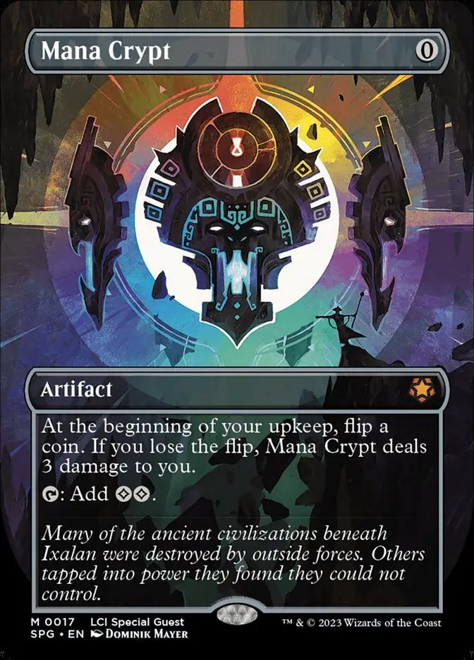 Mana Crypt sets and printings - MTG Assist