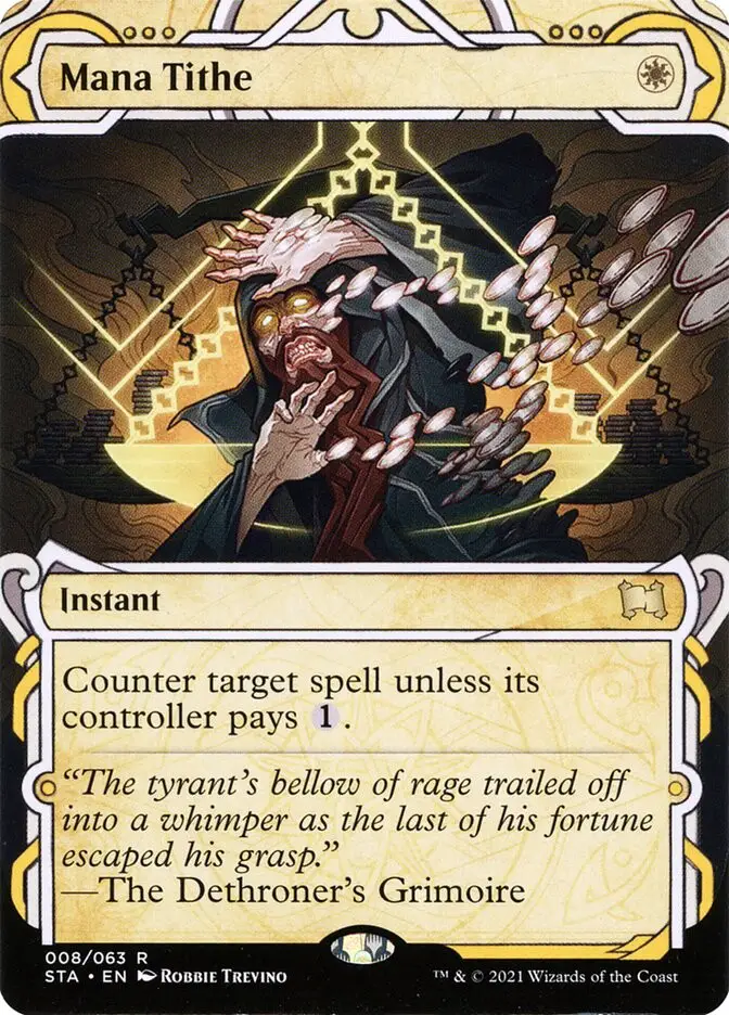 Mana Tithe • Instant (Strixhaven Mystical Archive) - MTG Assist